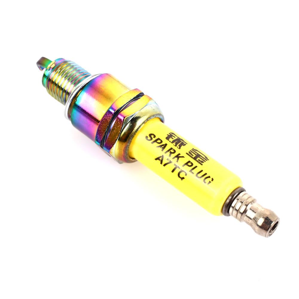 VEHEMO Alloy Spark Plug Scooter Ignition Moped Iri... – Grandado