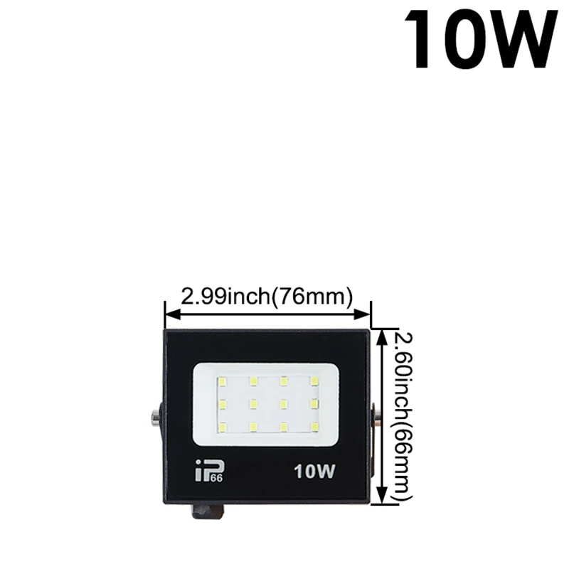 LED Flood Light Spotlight 100W 150W 200W Outdoor L... – Grandado