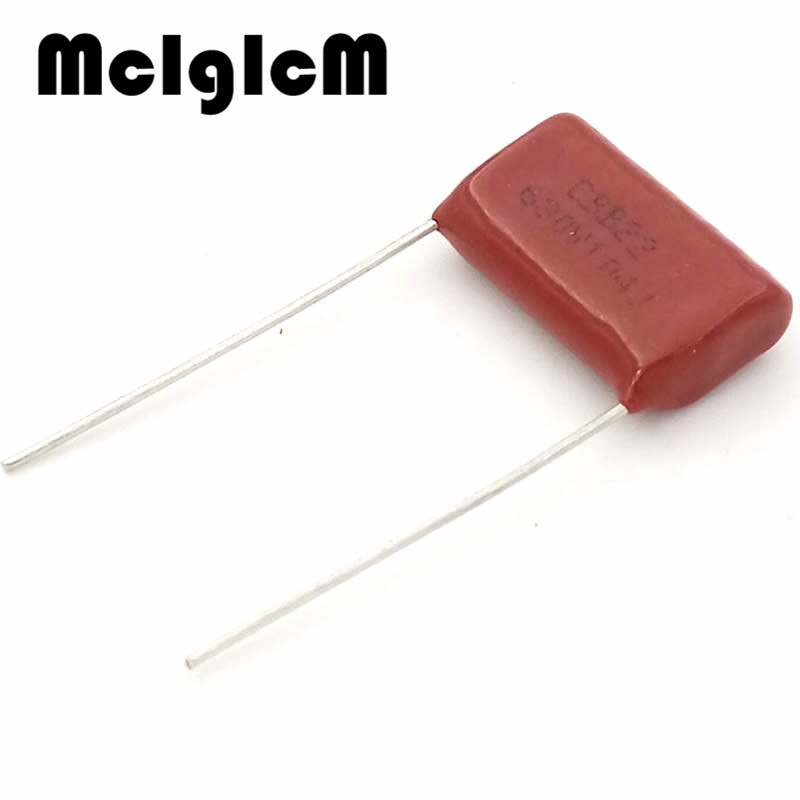 MCIGICM 1000 pcs 100nF 104 630V CBB Polypropylene ... – Grandado