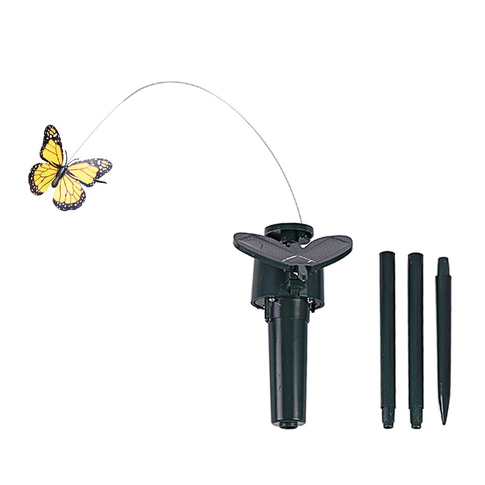 Solar Powered Dancing Fluttering Butterflies Flyin... – Grandado