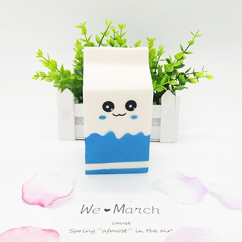kawaii Squishies milk box bag/bottle/can Squeeze f... – Grandado