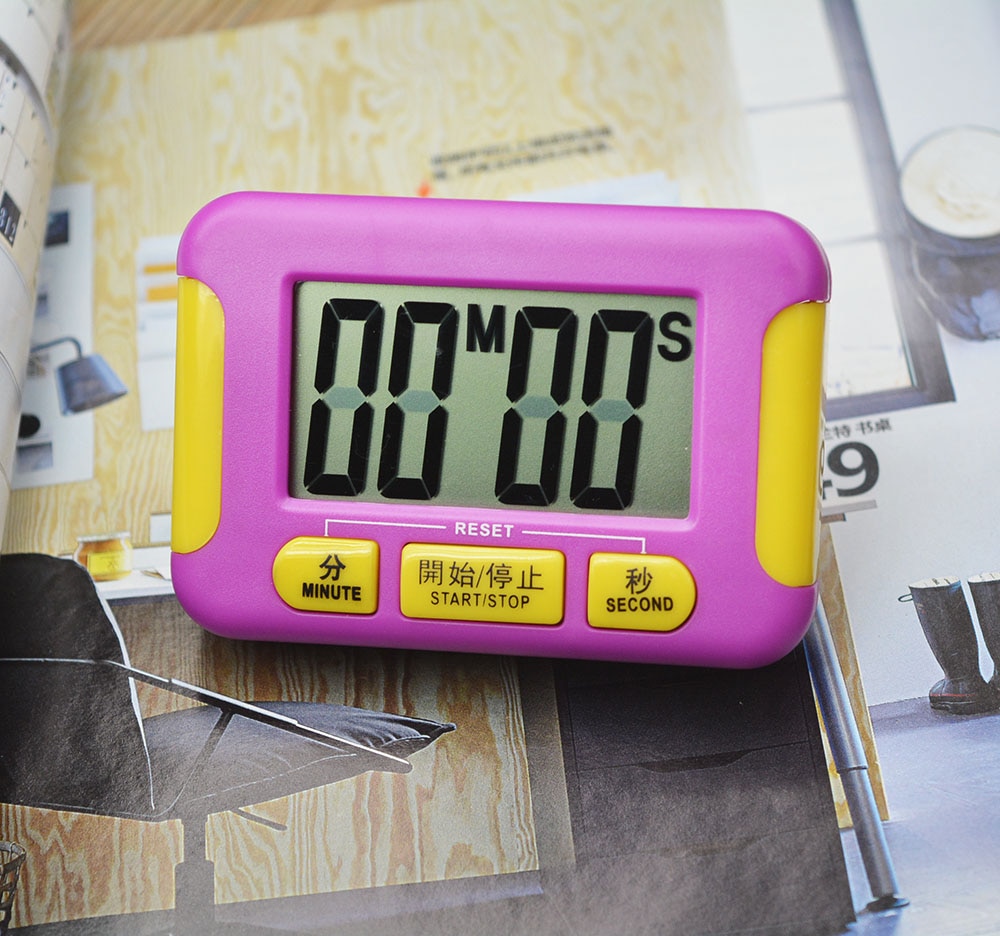 LCD Cooking Timer 99 Minute Digital Kitchen Count-... – Grandado