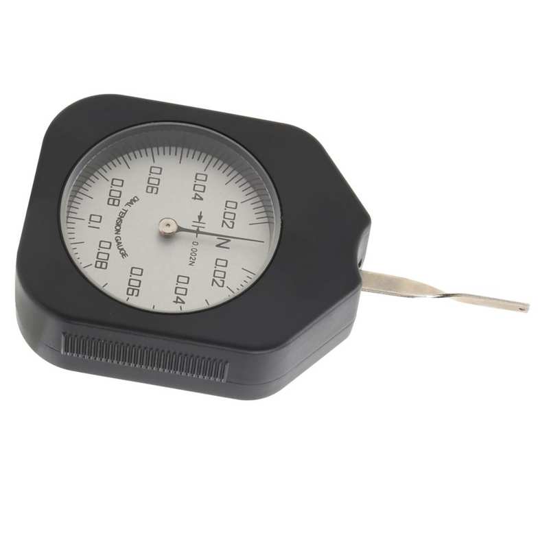 Tension Gauge Tension Meter Mechanical Dial Small ... – Vicedeal
