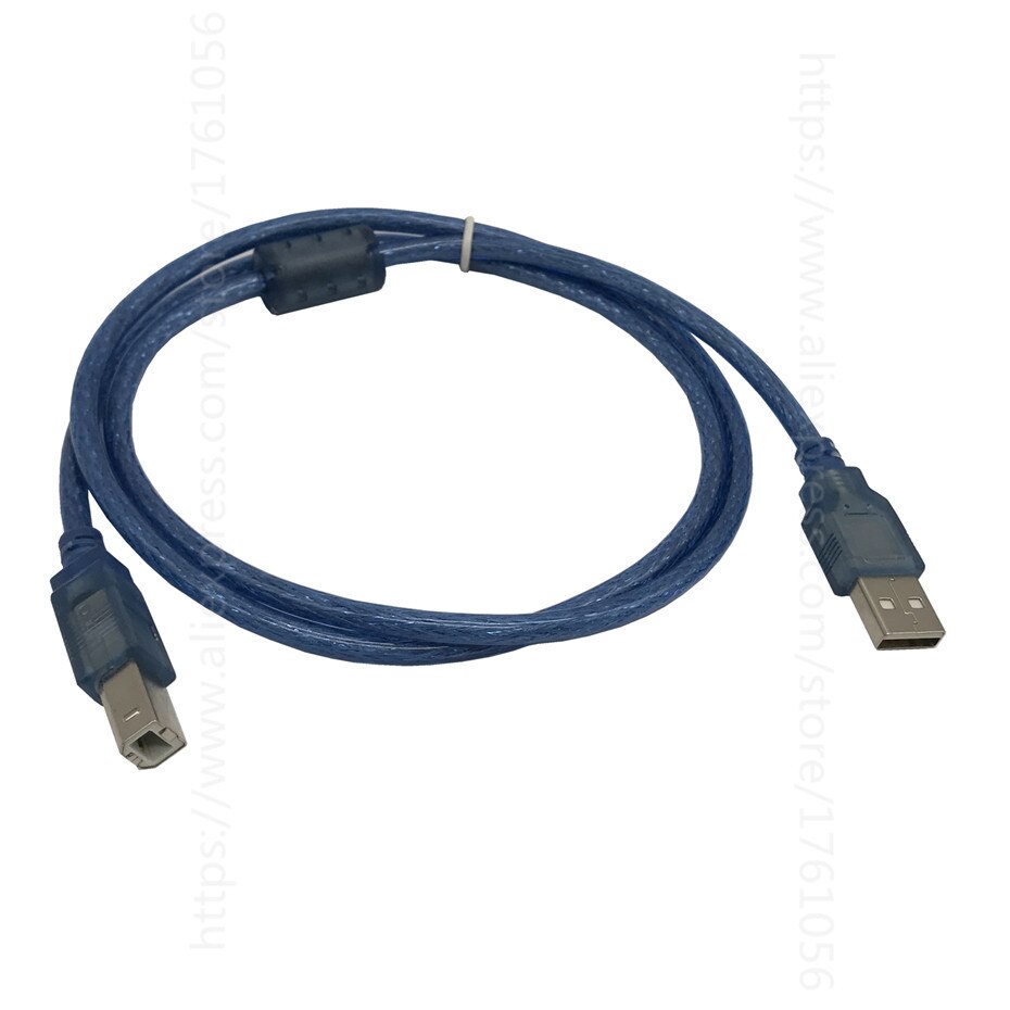 USB 2.0 A Male to USB B Male Type B BM Up&Down... – Grandado