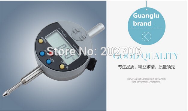 Guanglu 0-12,7mm indicador Digital con función de ... – Grandado