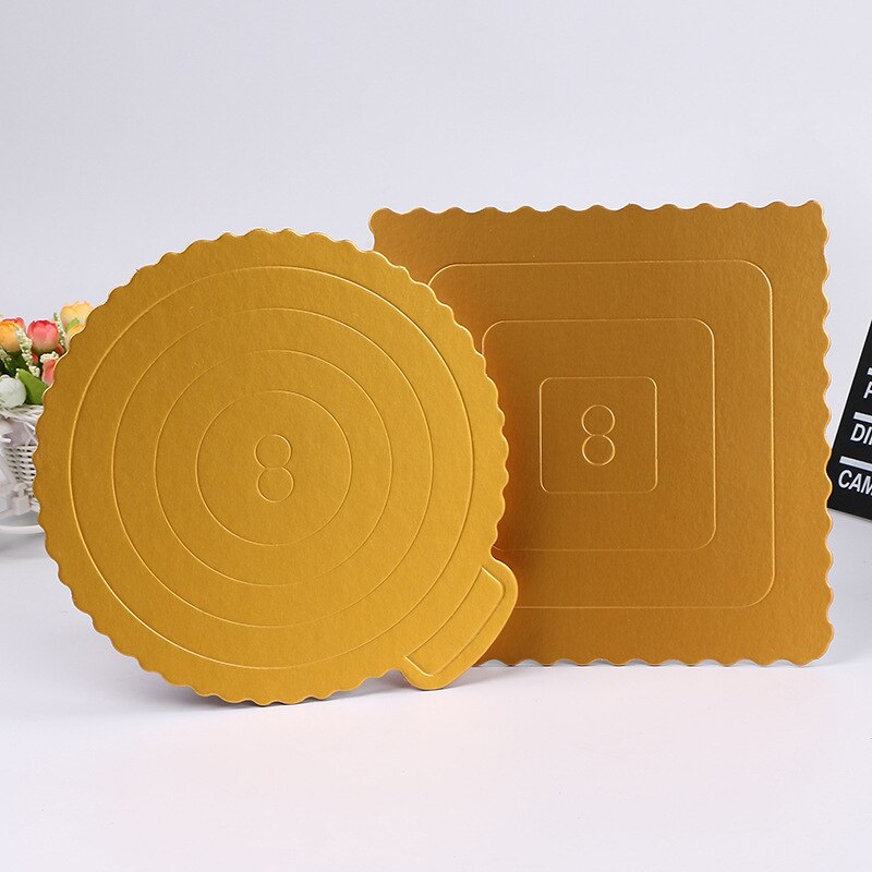 Pastry/Mousse Cake Tray Round/Square Displays Mat ... – Grandado