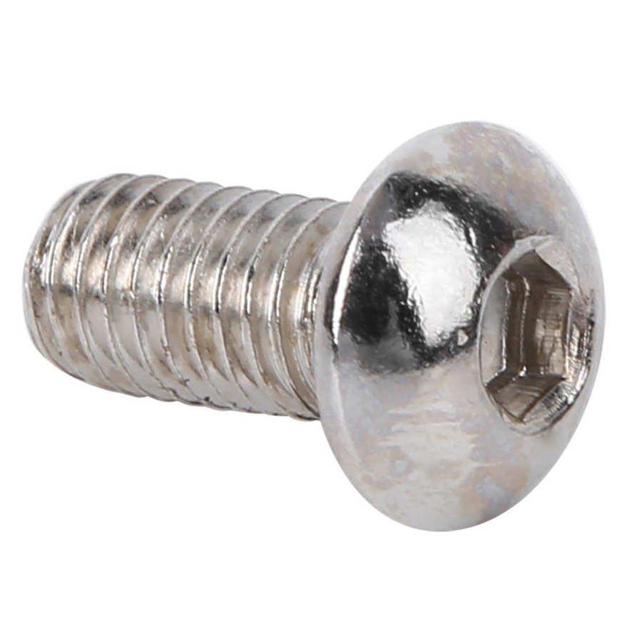 50Pcs Thread M8x16MM Mushroom Button Screw Hex Soc... – Grandado