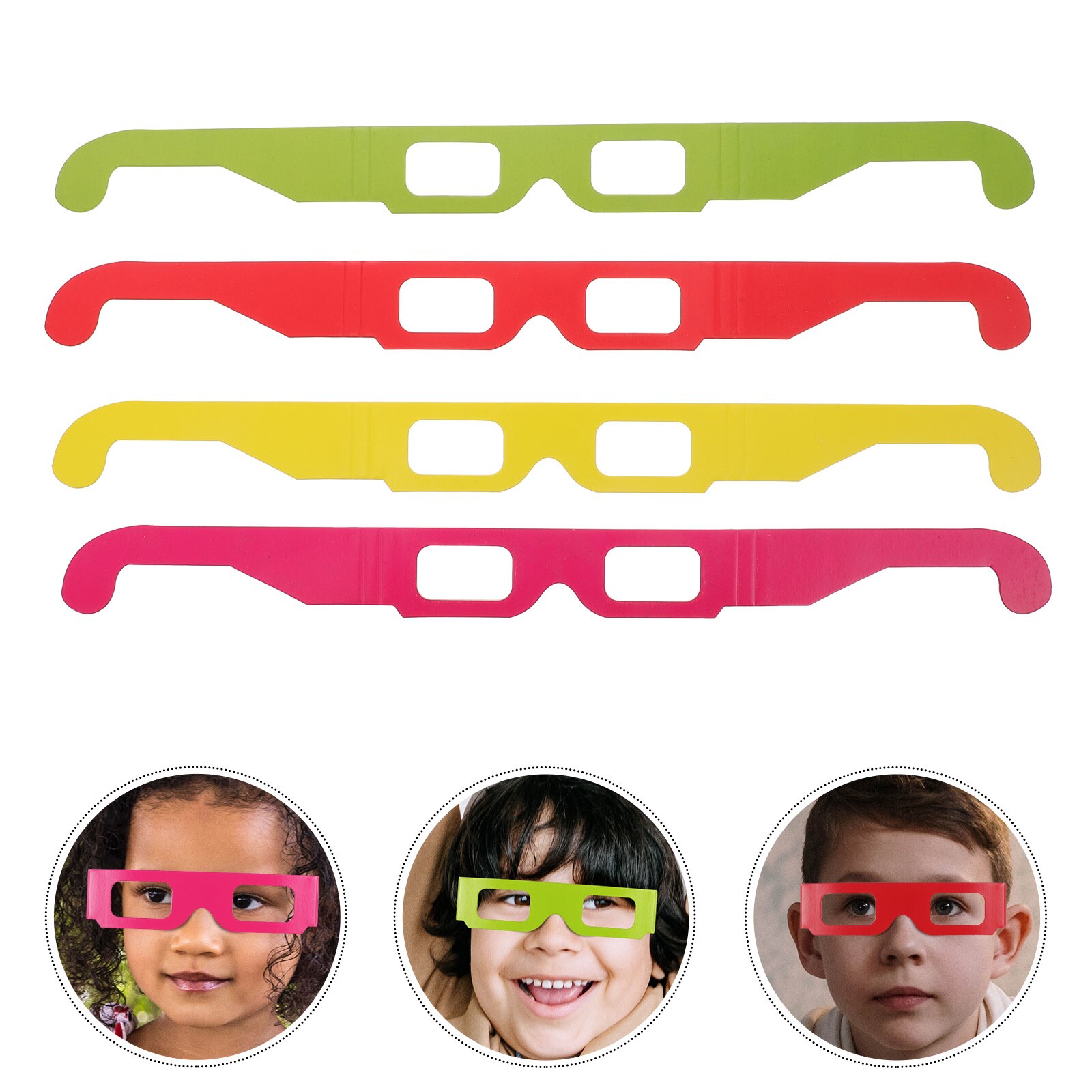 20Pcs Multipurpose 3D Bril Kartonnen Frame Anaglyp... – Vicedeal