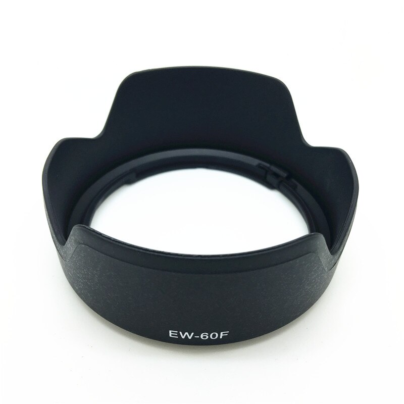 1 pcs EW-60F Camera Bajonet petal Zonnekap Omkeerb... – Vicedeal