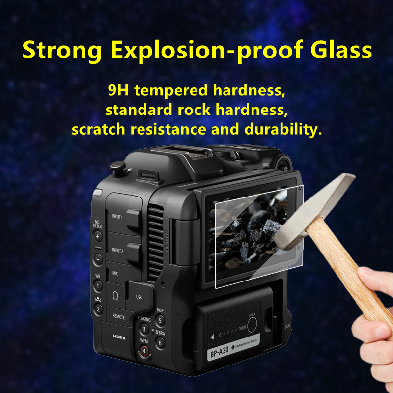 eos c70 Camera Protective Film Glass for Canon Cin... – Grandado