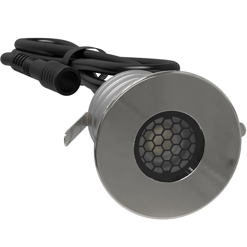 1W 3W RGB LED Garden Lights Outdoor Recessed 12V 2... – Vicedeal