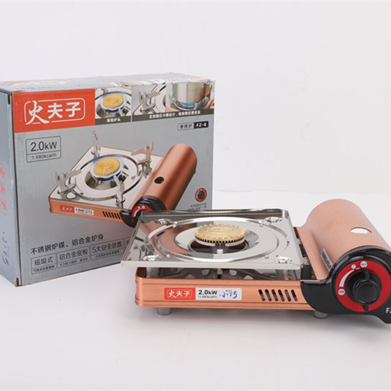 Portable Gas Stove Gas Stove Outdoor Gas Stove Por... – Grandado