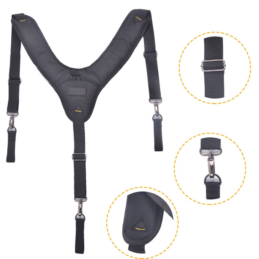 Y-type Padded Heavy Duty Work Tool Belt Braces Sus... – Grandado