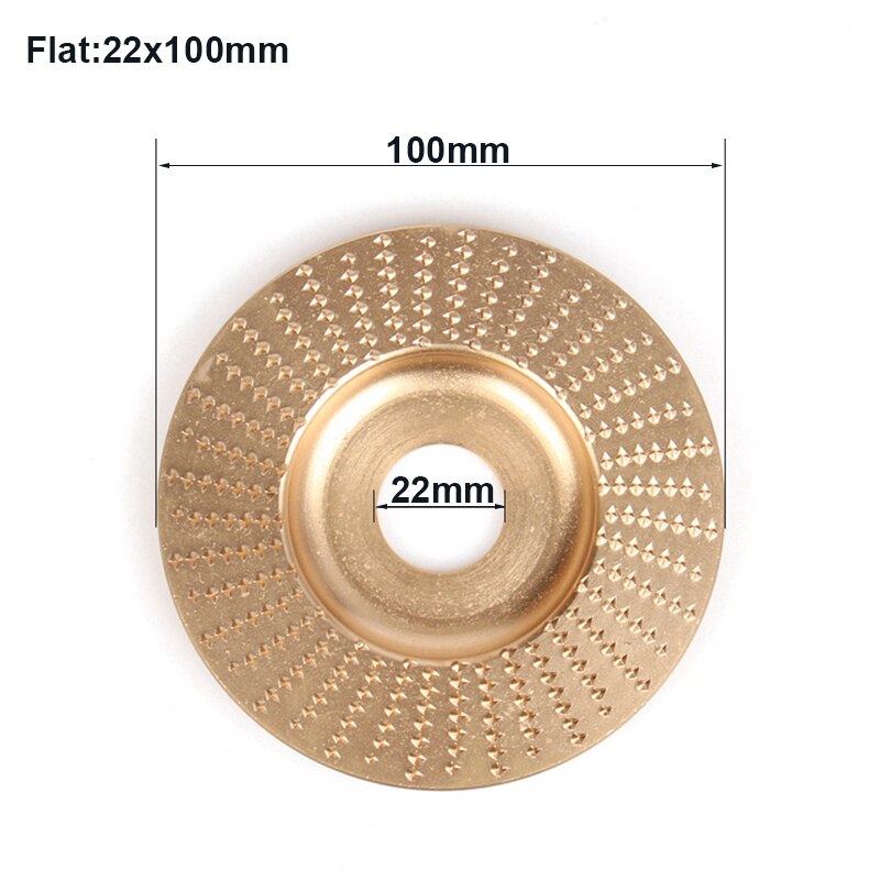 Wood Carving Disc Set for 4" or 4 1/2" A... – Grandado