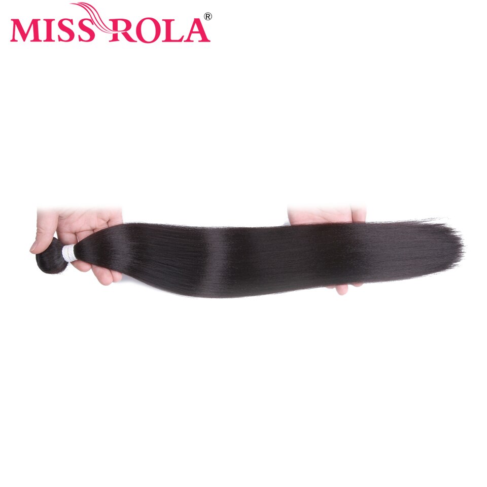 Miss Rola Synthetic Hair Bundles With Lace Closure... – Vicedeal