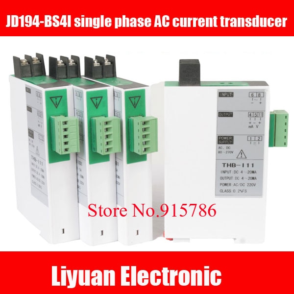 JD194-BS4I single phase AC current transducer / 0-... – Grandado