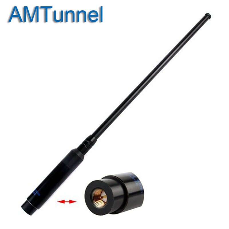 Antena telescópica de banda Dual, accesorio VHF, U... – Grandado