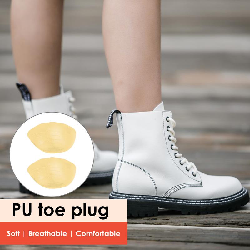 2pcs Toe Cushion Fillers Soft PU Foam Toe Protecto... – Grandado
