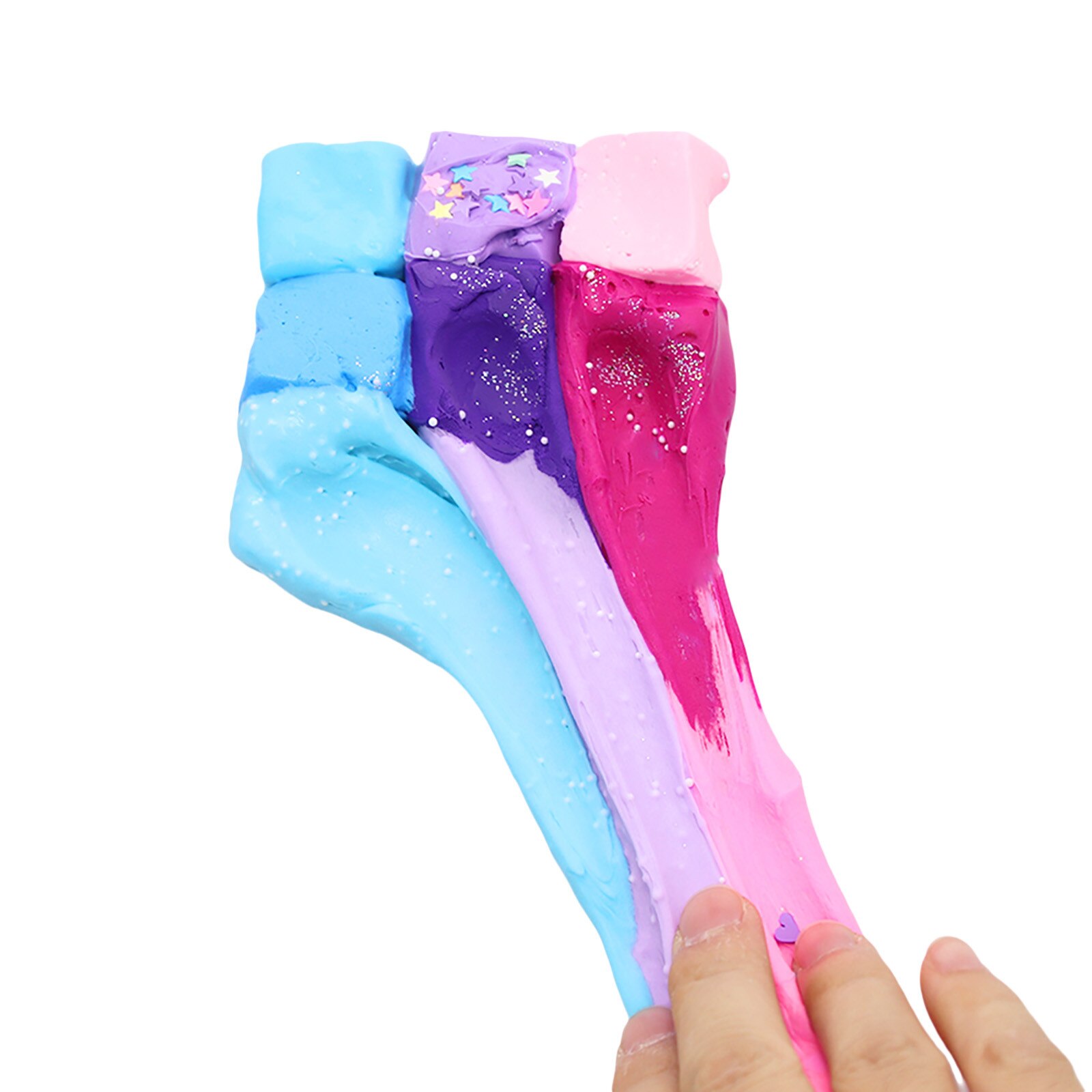 Soft Stretchy and Non Sticky DIY Butter Slime fidg... – Grandado