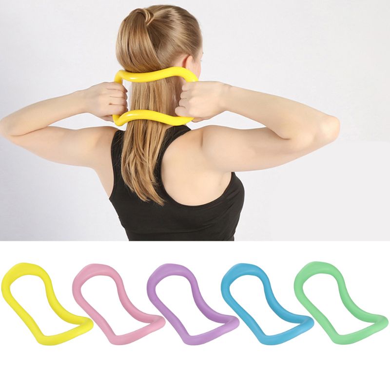 2pcs Soft Yoga Ring TPE Mobility Pilates Stretch S... – Grandado