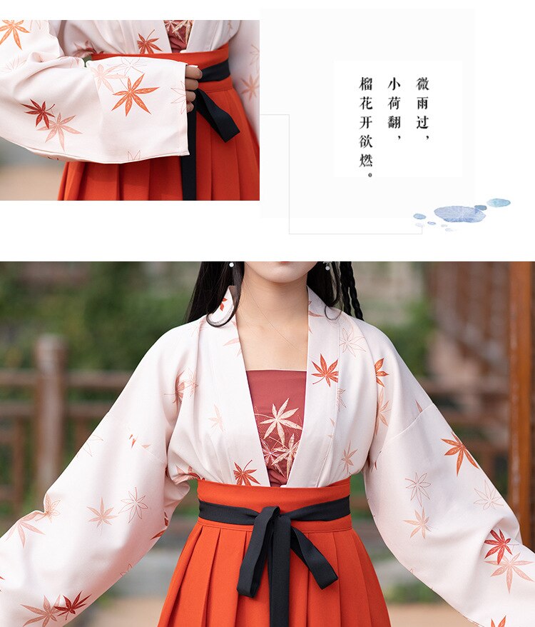 chinese traditional costume hanfu dress outfit wom... – Vicedeal