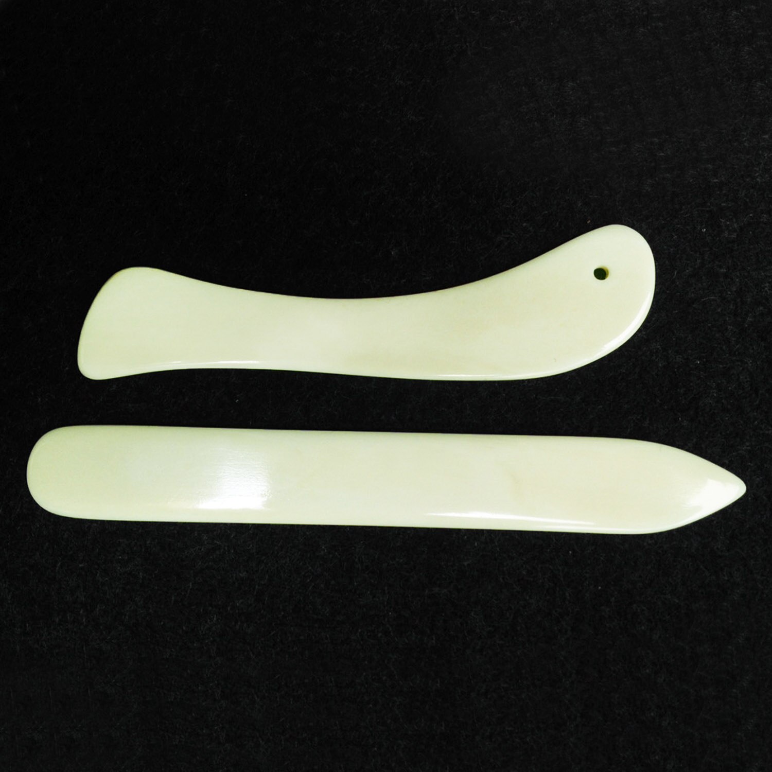 2 PCS 2 Style Imitation Bone Folder Paper Creaser ... – Grandado