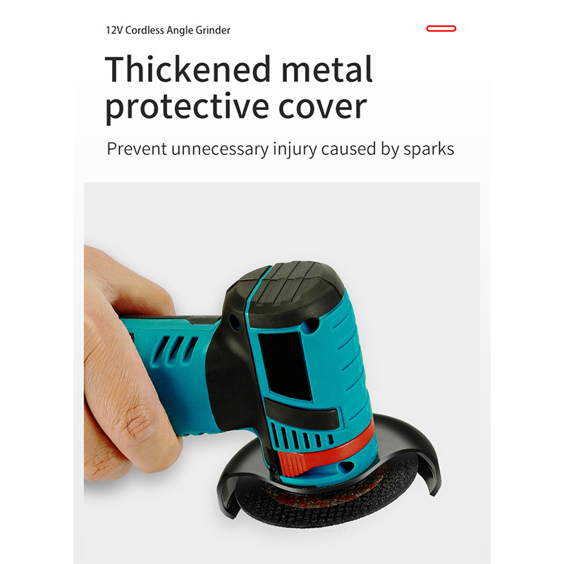12V Mini Electric Angle Grinder Lithium Brushless ... – Grandado