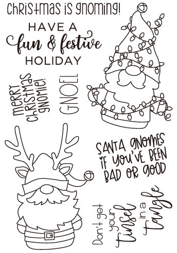 Santa Claus stamp Clear Stamp for Scrapbooking Tra... – Grandado