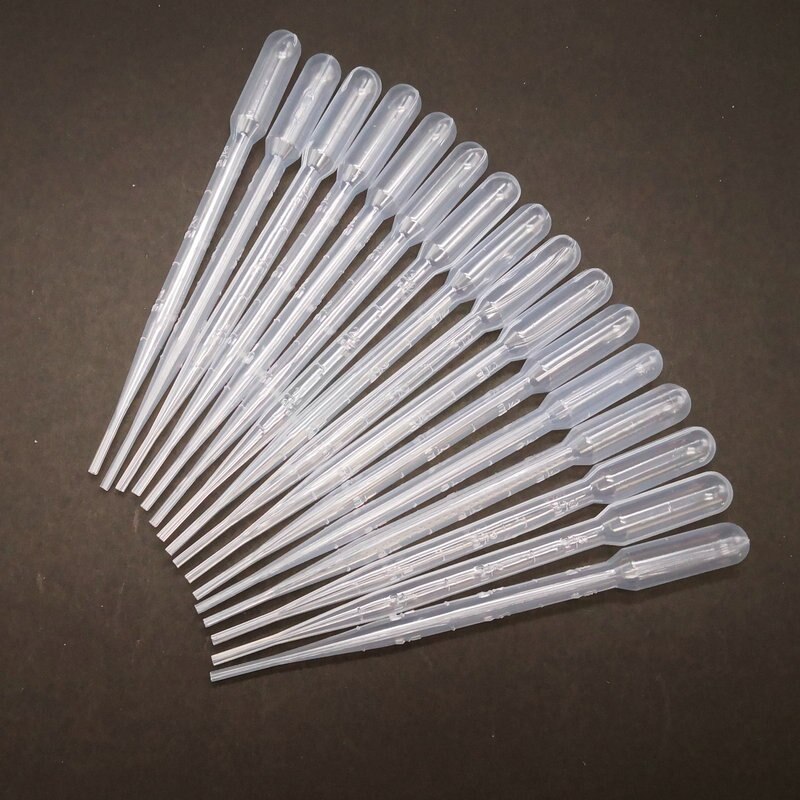 3ml klare plastik 100 stk 200 stk 300 stk 500 stk ... – Vicedeal