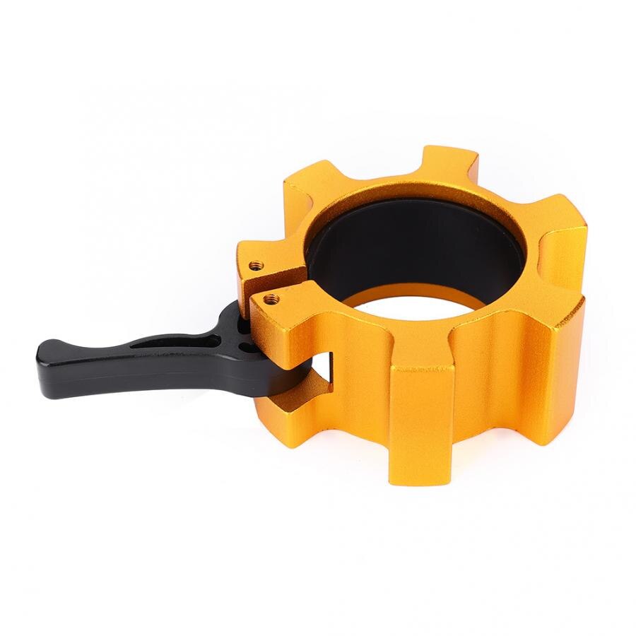 Dumbbell Locking Buckle Barbell Rod Clamp Fitness ... – Grandado