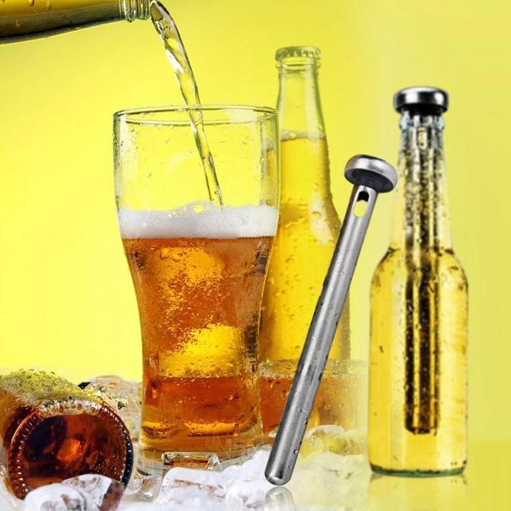 Single Beer Stainless Steel Popsicle Cooling Beer ... – Vicedeal