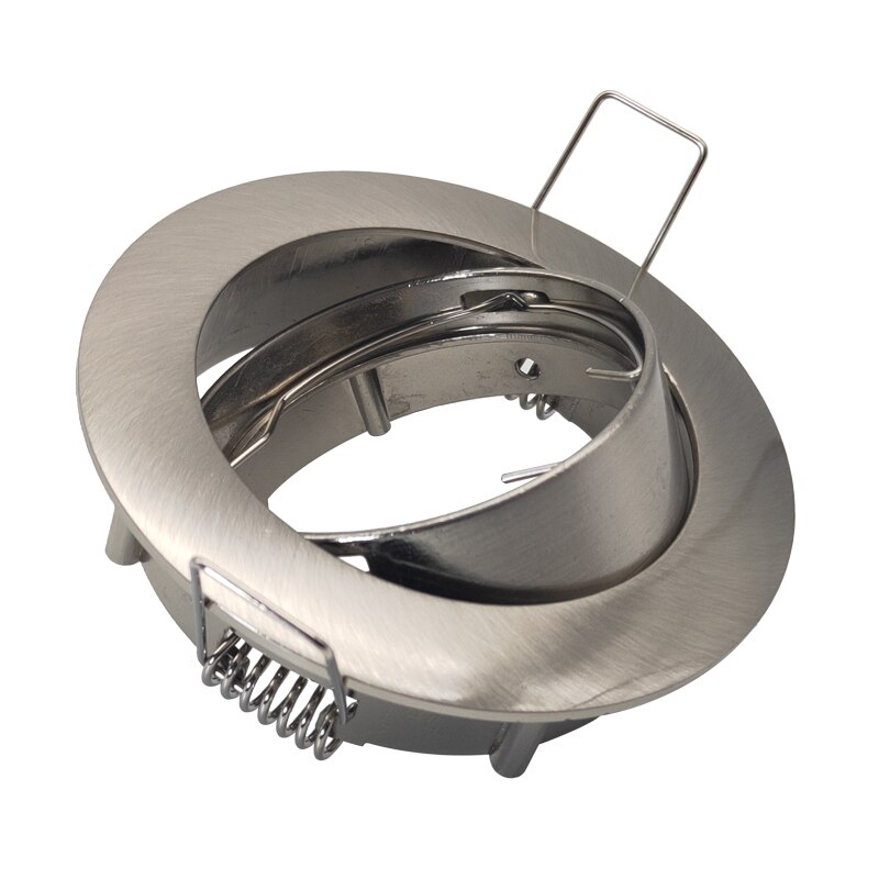 Sand nickel Recessed lamp holder GU10 MR16 socket ... – Grandado