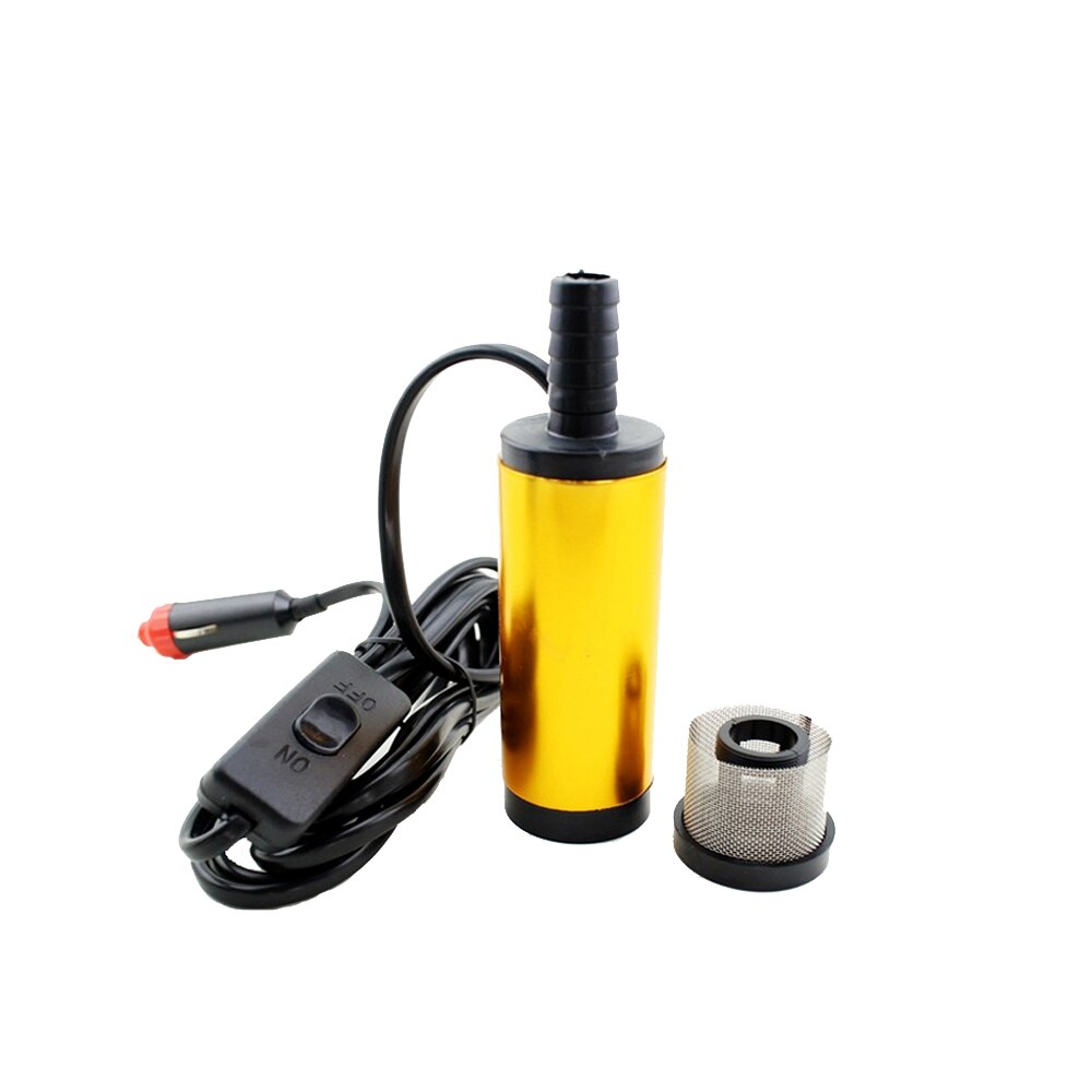 DC 12V 24V Diesel Oil Transfer Pump Aluminium Allo... – Grandado