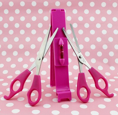 2pcs/lotProfessional Bangs Hair Cutting Tool Sciss... – Grandado