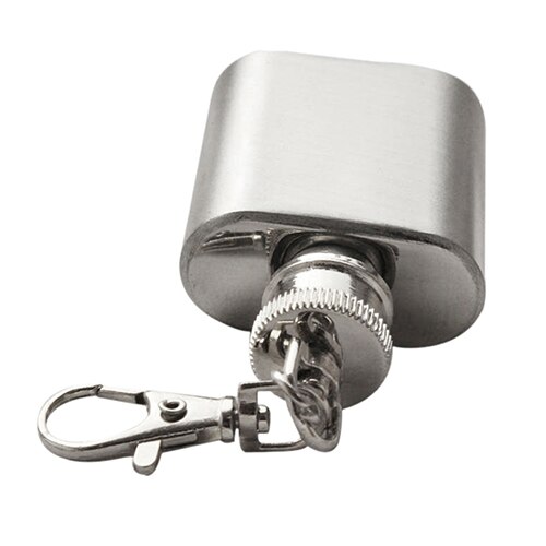 1 oz Mini Pocket Stainless Steel Hip Flask Alcohol... – Grandado