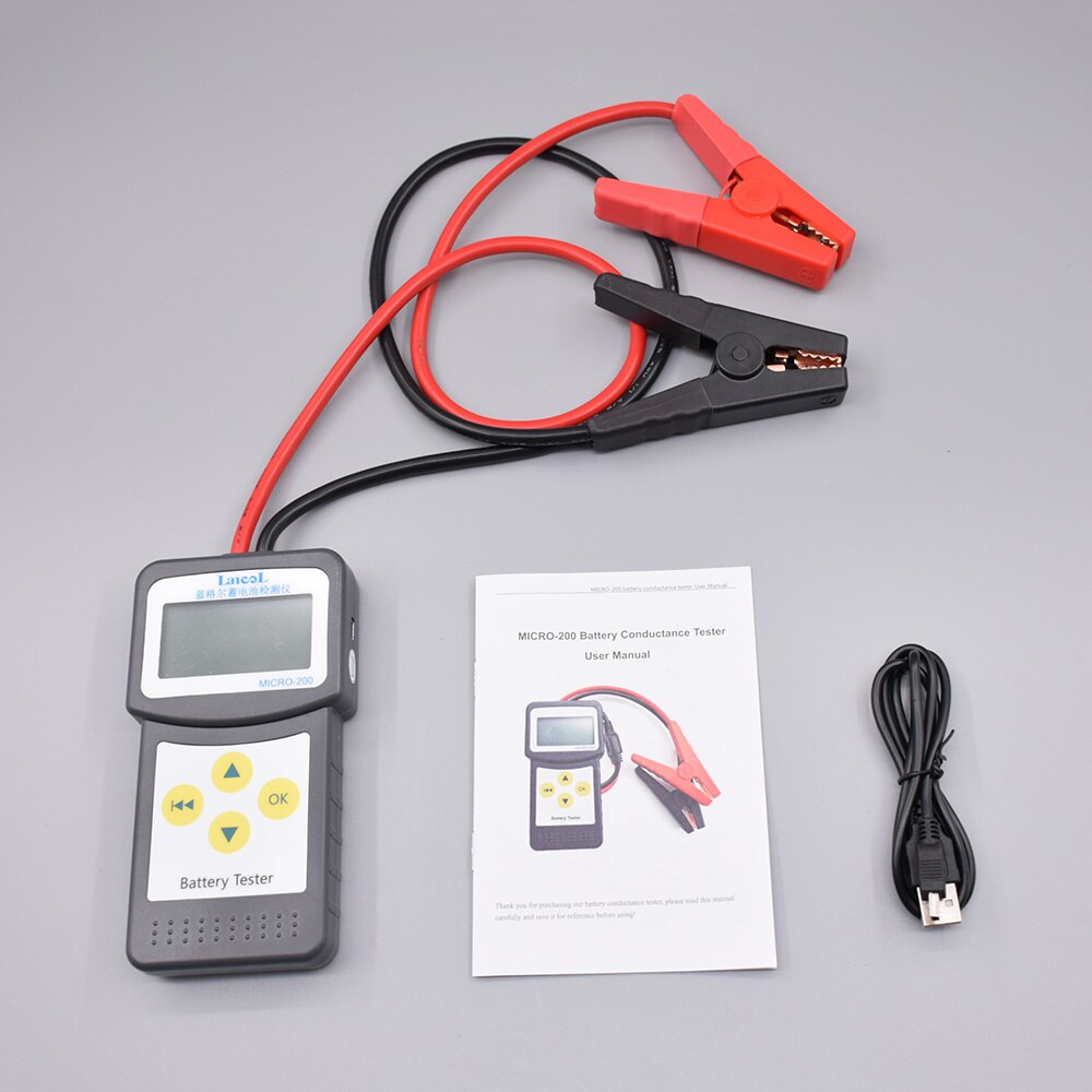 Micro 200 12V car battery tester car battery syste... – Grandado