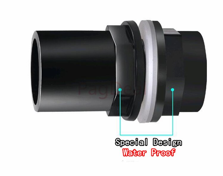 2pcs 20mm 25mm 32mm 40mm 50mm Aquarium Fitting Con... – Grandado