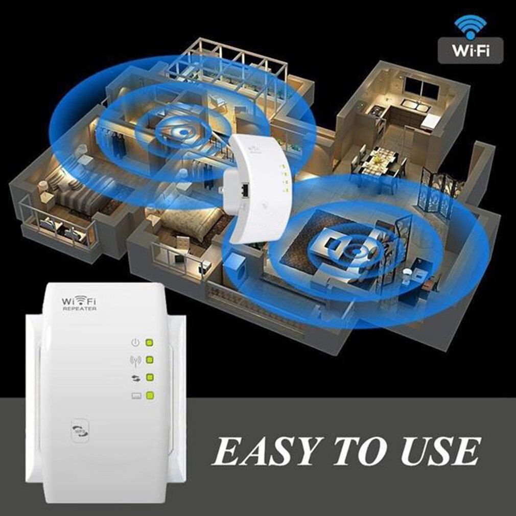Wifi Wireless Repeater 300Mbps WiFi Extender Wirel... – Grandado