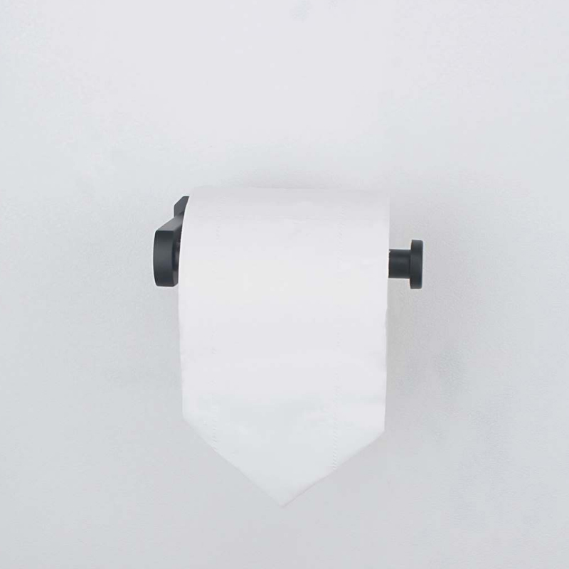 Zwart Toiletrolhouder 304 Roestvrijstalen WC Roll ... – Vicedeal