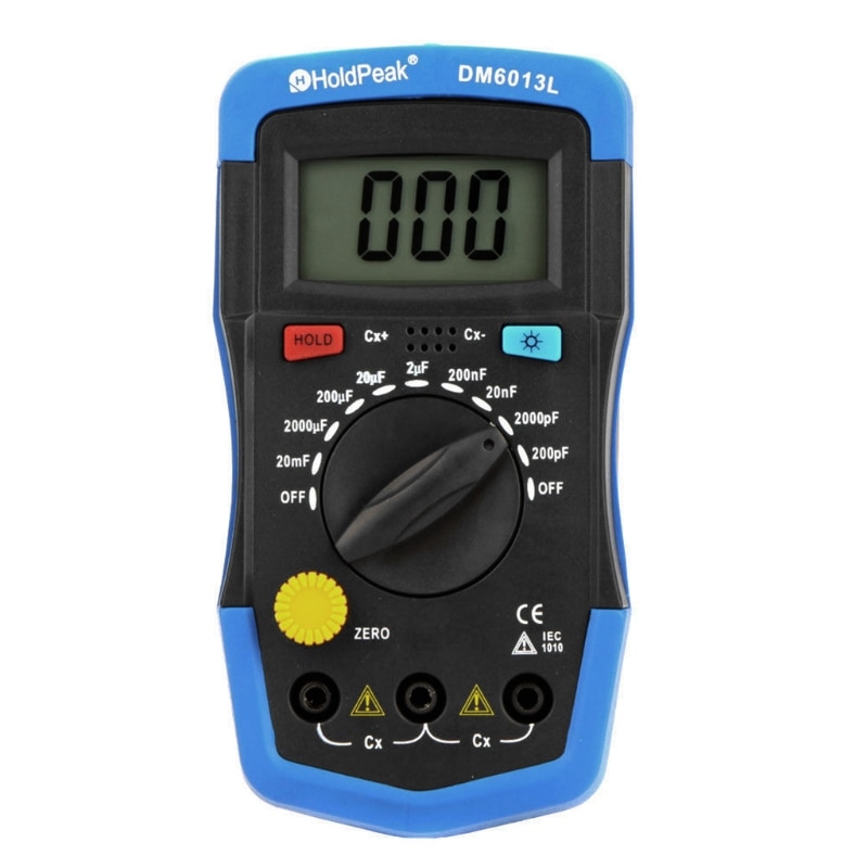 Handheld Digital Capacitance Meter Capacitor Teste... – Grandado