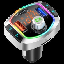 Fm-zender Car Kit Bluetooth 5.0 Handenvrij Aux Mod... – Grandado
