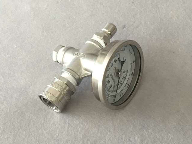 Homebrew,In-Line Thermometer (With Stainless Quick... – Vicedeal