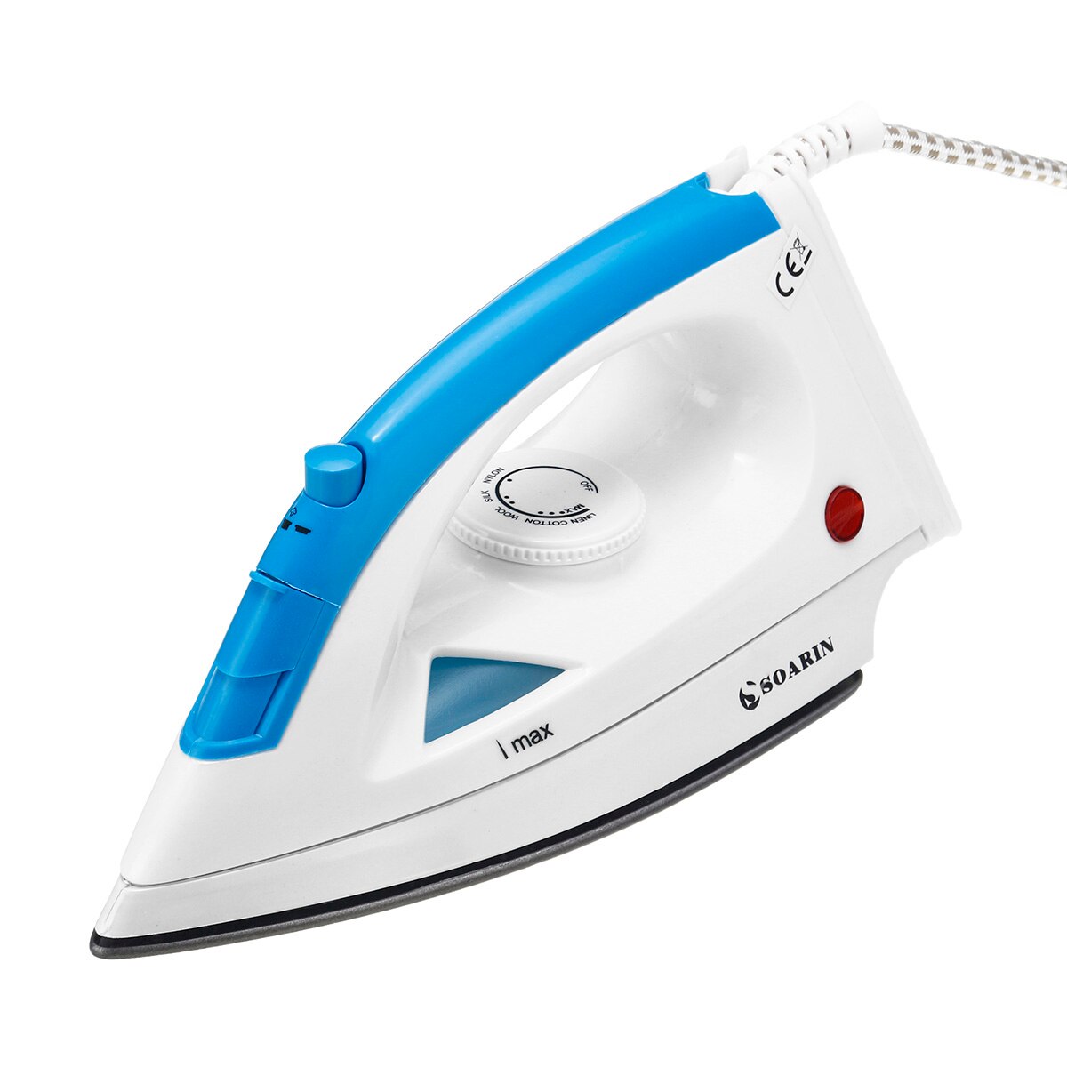 1200W Electric Steam Iron 5 Speed Adjustable Cloth... – Grandado