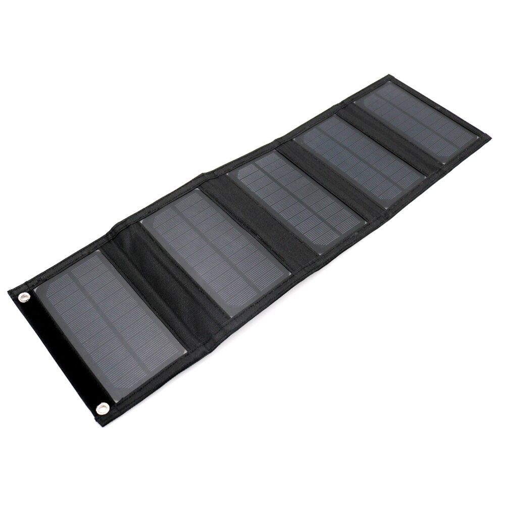 Portable 5V Solar Panel 12W 15W Monocrystalline So... – Grandado