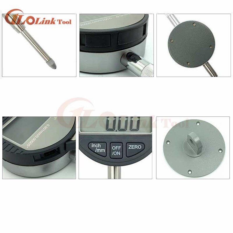 0-12.7mm/0.5" x0.01mm Digital Indicator Digital Di... – Grandado