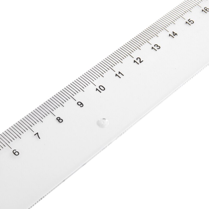 1PCS Deli 6220 Office Desk plastic ruler straight ... – Grandado