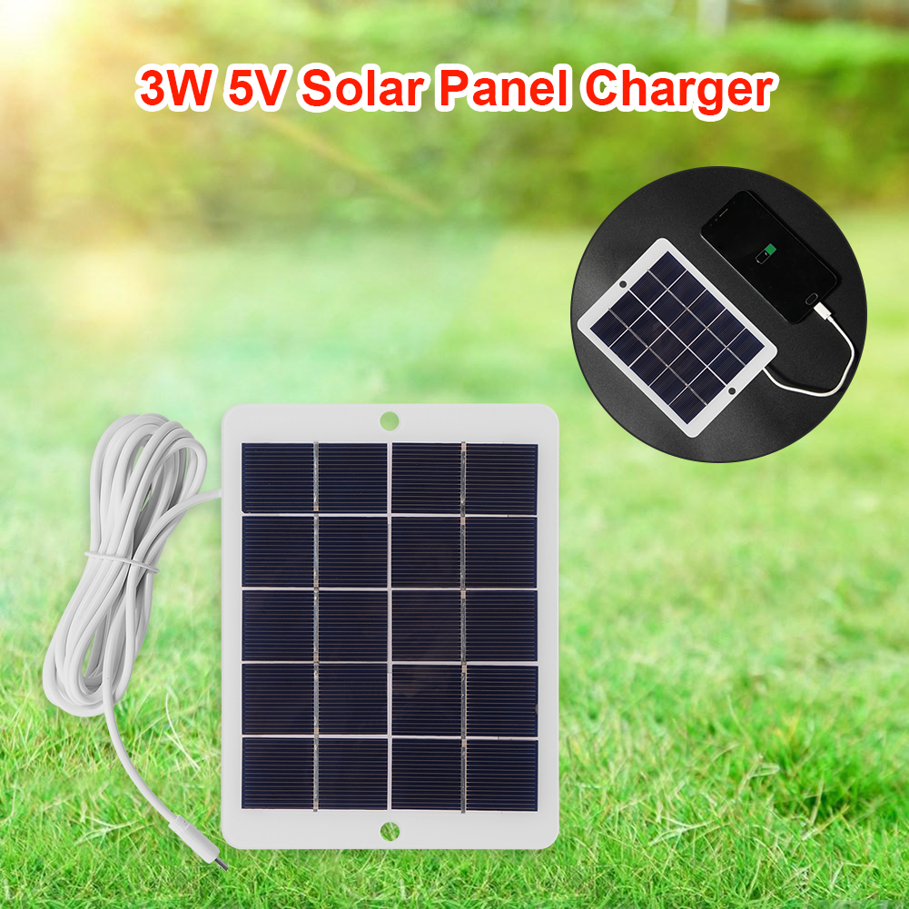 3W 5V Solar Panel Polycrystalline Silicon Solar Ce... – Vicedeal