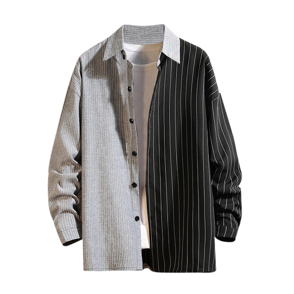 De Meest Knappe Shirt! Mannen Herfst Mode Toevalli... – Vicedeal