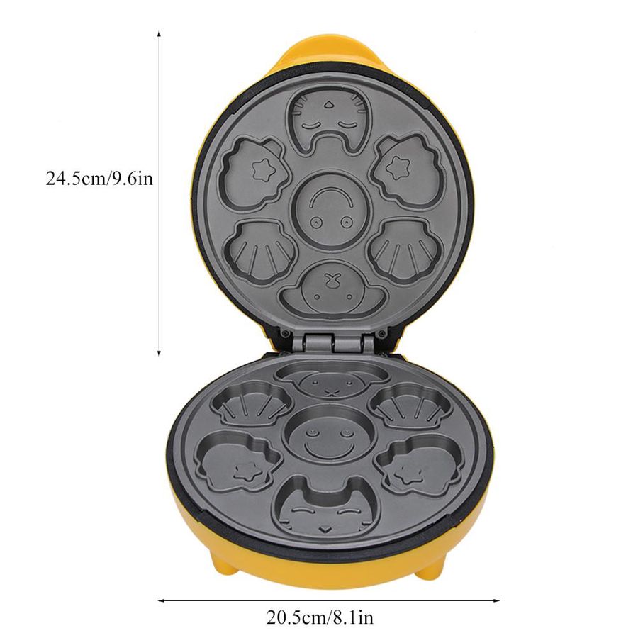 Mini máquina eléctrica para hacer tortas, masa sem... – Grandado