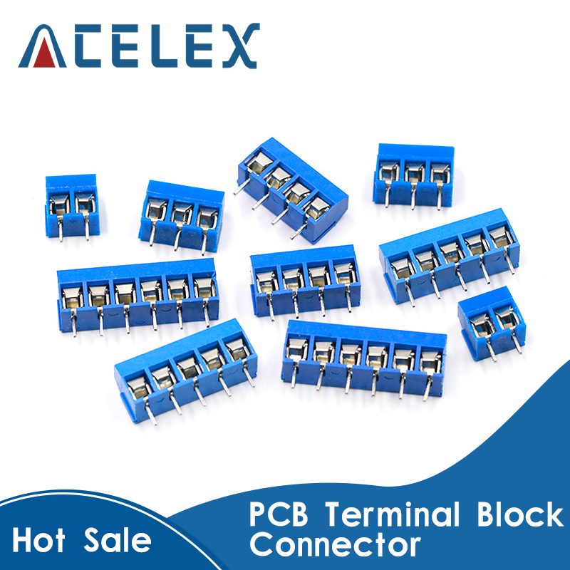 KF301-2P 3P 4P 5P 6P 7P 8P 9P 10P Toonhoogte 5.0Mm... – Grandado